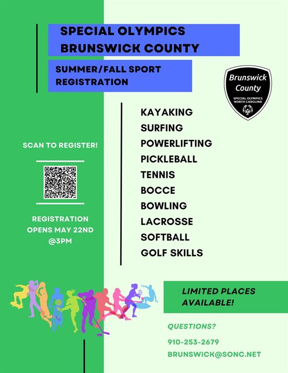 Brunswick County Parks & Recreation - Special Populations Information